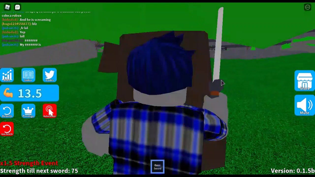 Roblox, Sword simulator 3 - YouTube