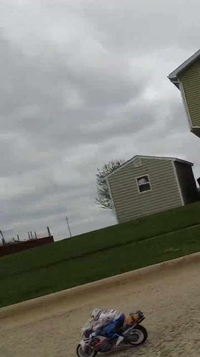 Kyosho Hanging on Racer RC Motorcycle Running #kyosho - YouTube