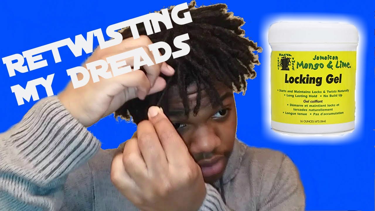 RETWISTING FREEFORM DREADS! | Dreadlocks - YouTube