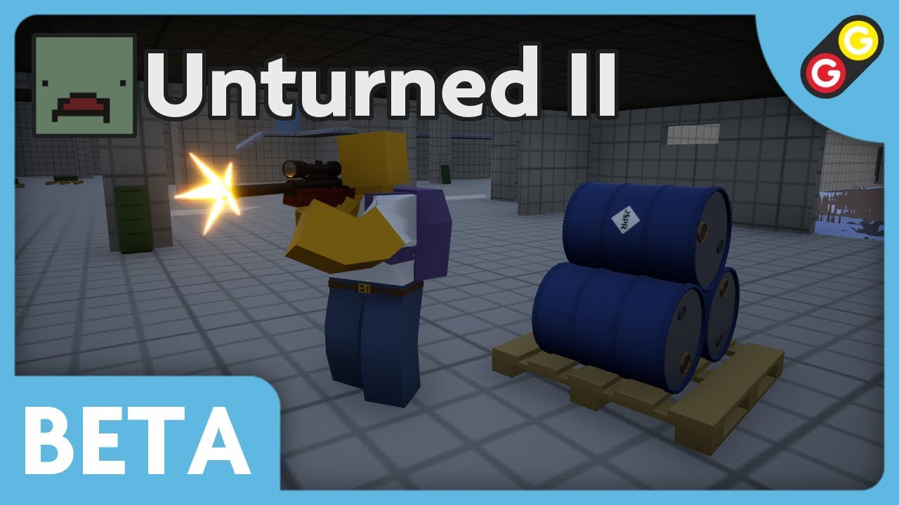 Unturned II BETA - CQC Map Demo [FR] - YouTube