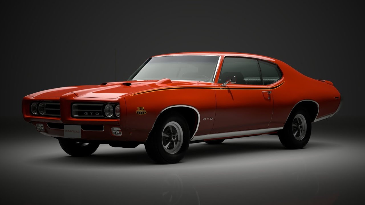 Gran Turismo 7 | Pontiac GTO The Judge - YouTube