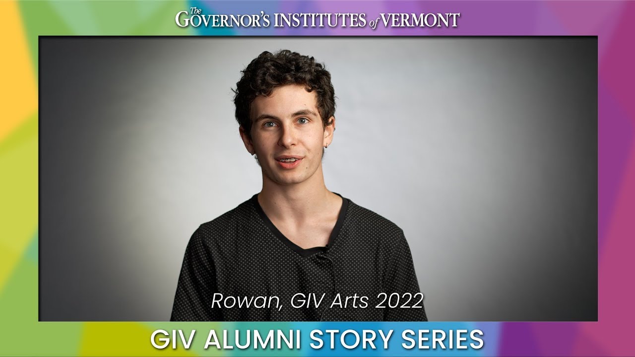 GIV Alumni Stories: Rowan Harple (Arts 2022) - YouTube