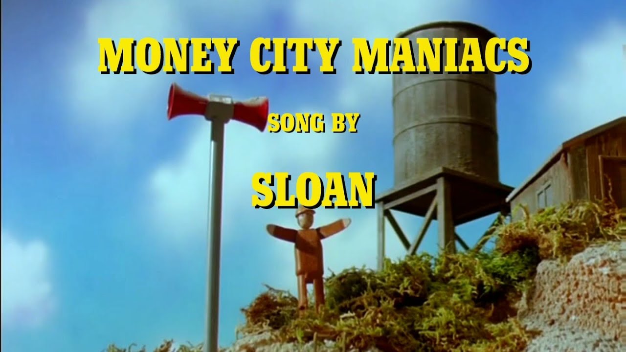Thomas Music Video - Money City Maniacs - YouTube