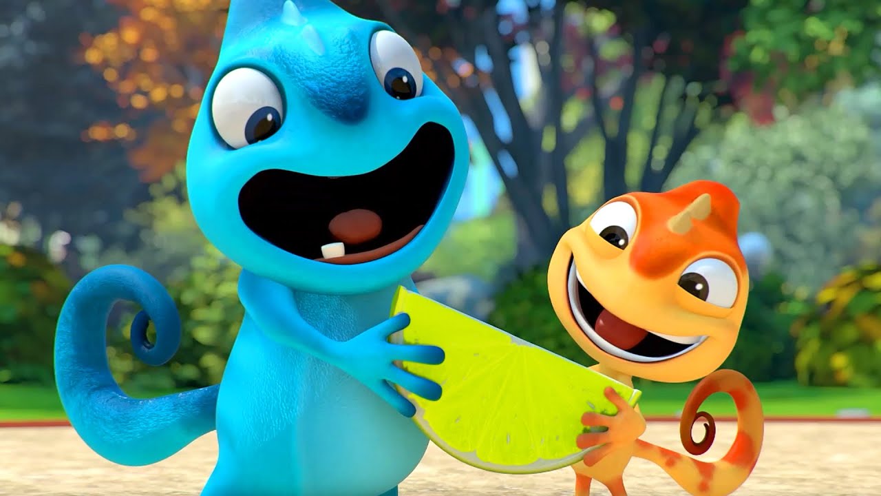 Cam & Leon | LEMON SLICE (S01E34) Cartoon for Kids | Funny Cartoon ...