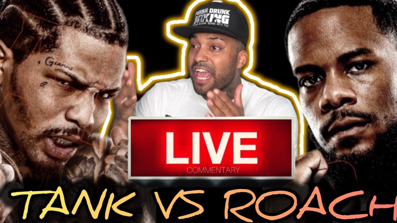 Tank Vs. Roach LIVE Commentary - YouTube