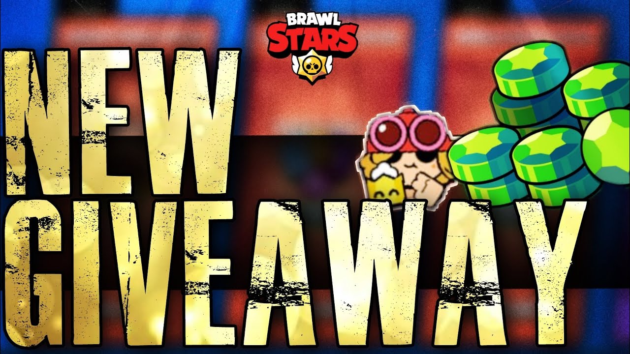Brawl Stars New Giveaway Announcement | Brawl Stars Free Championship ...