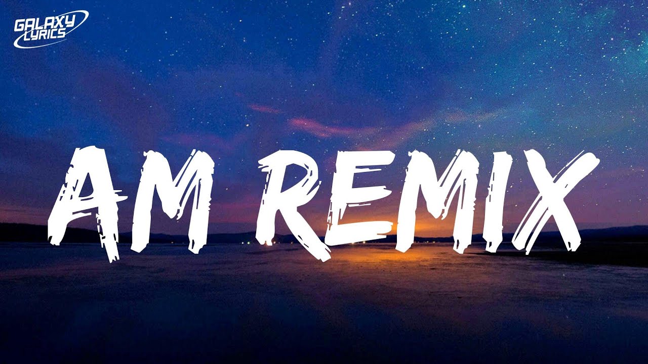 AM Remix (Lyrics) - Nio Garcia - YouTube