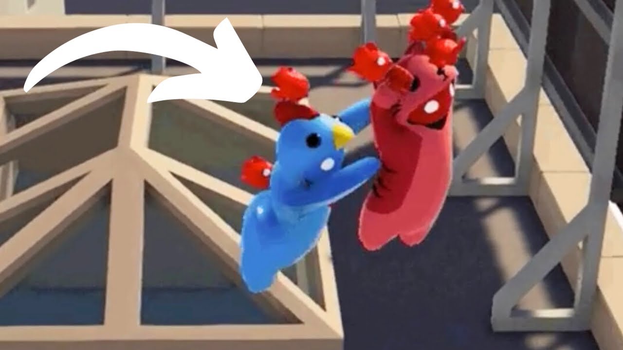 BIRDS ARE COMING TO GANG BEASTS 🔥 - YouTube