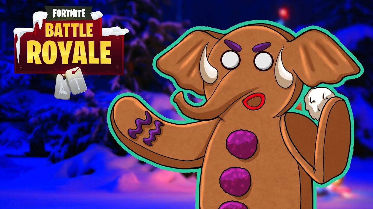"The Gingerbread Grim Reaper" | Fortnite Battle Royale | (Christmas ...