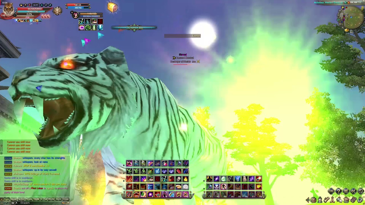 PWI - Dawnglory 1on1: Barbarian vs Stormbringer, Venomancer and ...