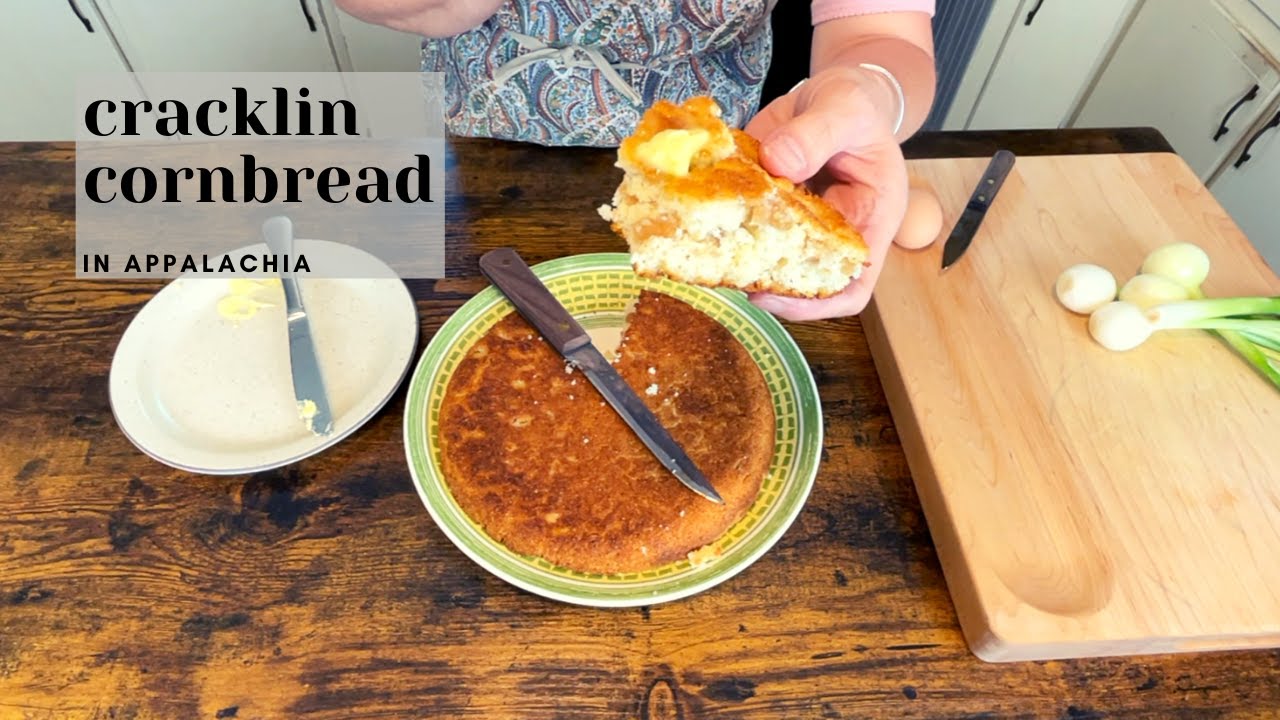 Cracklin Cornbread in Appalachia - YouTube