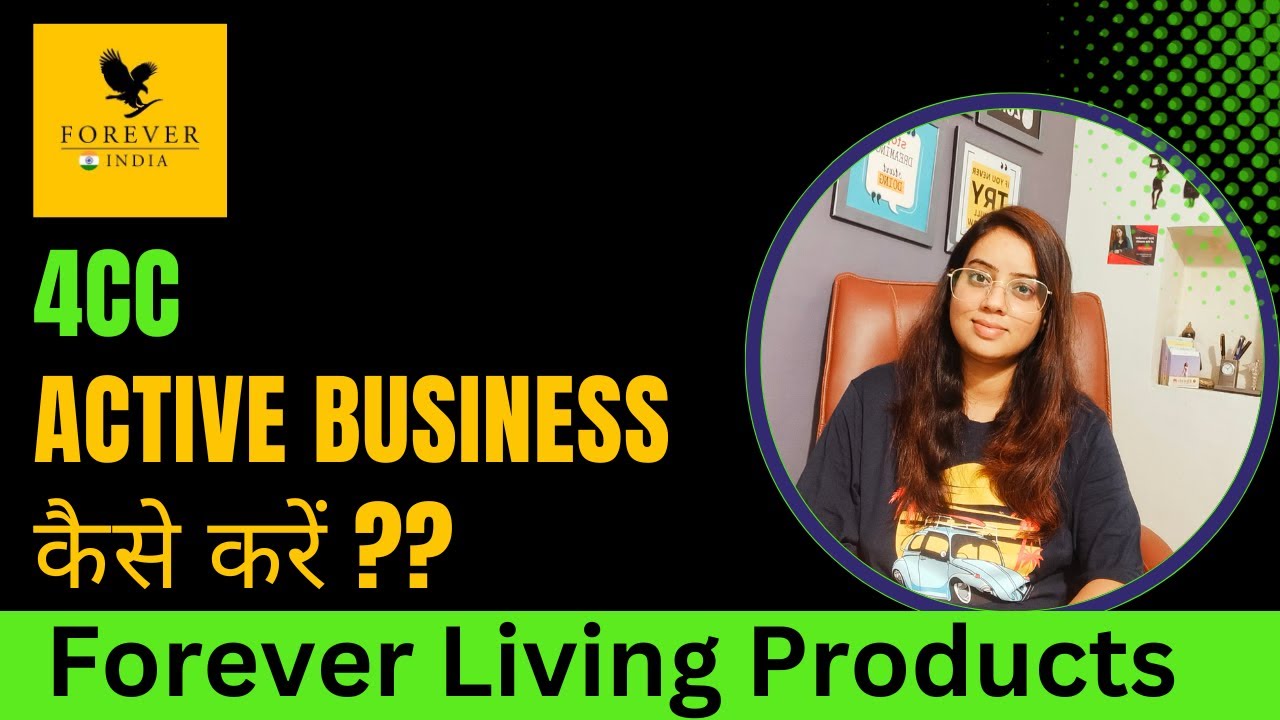 How To Do 4CC Business in Forever Living Products | 4CC Business in FLP ...