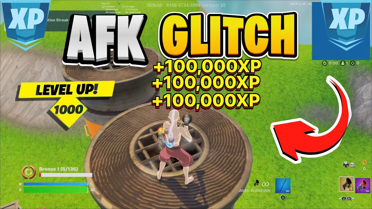 *NEW* Fortnite AFK XP Map Glitch To LEVEL UP FAST In Chapter 5 Season 2 ...