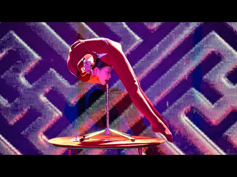 Solo contortion act  A.Javkhlan