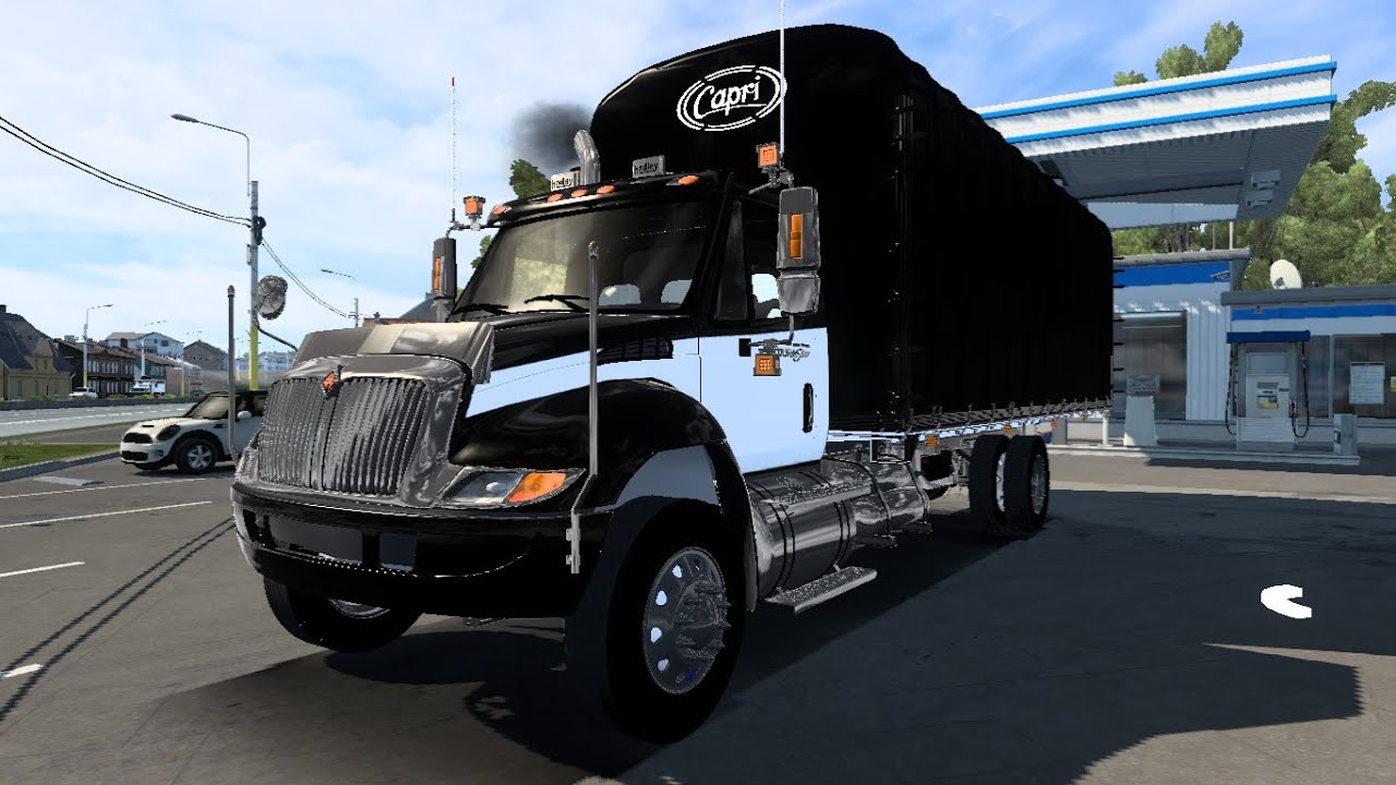 🚛 International Durastar 4300 for ATS 1.45 - - YouTube