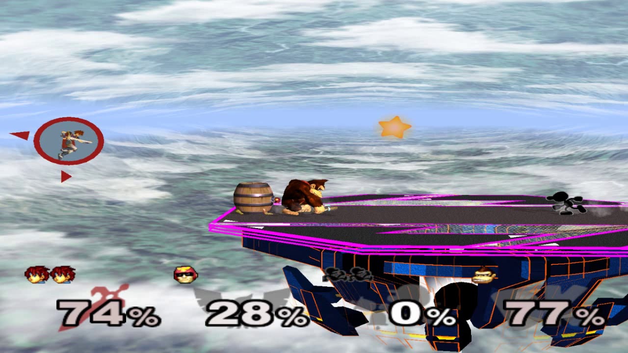 Super Smash Bros. Melee - Final Destination - Roy - YouTube