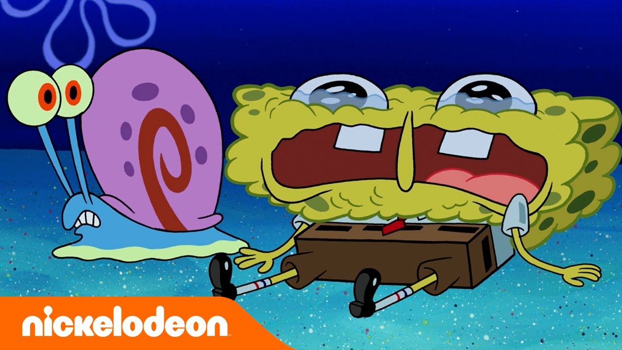 SpongeBob | Akankah SpongeBob Melewatkan Acara Besarnya?! | Nickelodeon ...