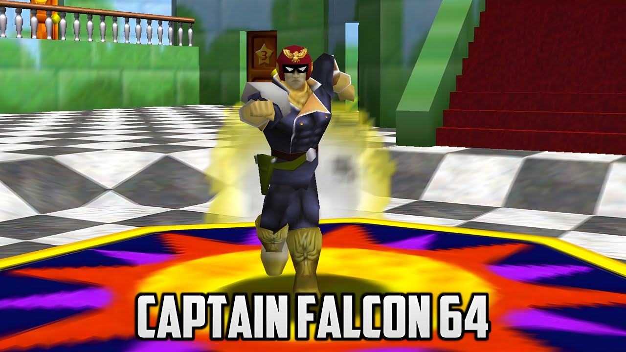 ⭐ Super Mario 64 - Super Captain Falcon 64 - YouTube