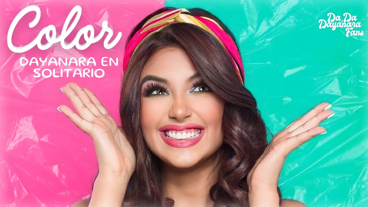 Dayanara - Color (versión en solitario) - YouTube