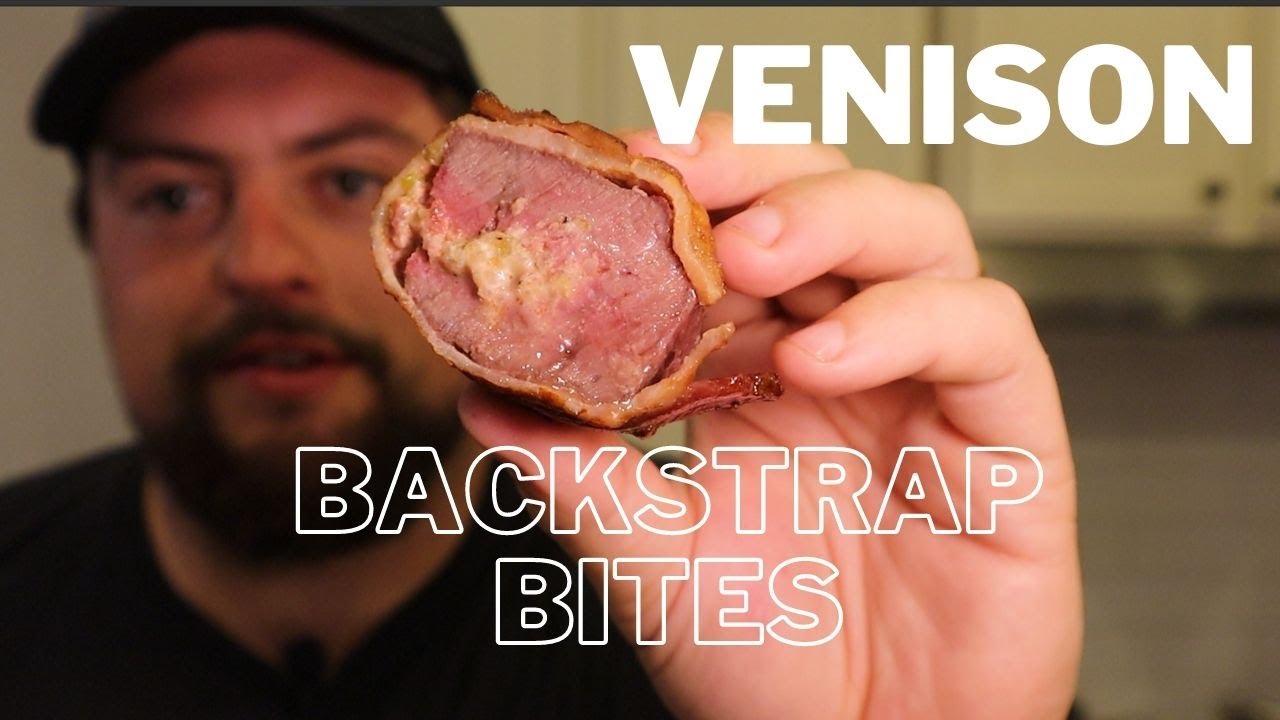 Bacon Wrapped Boudin Stuffed Venison Backstrap!!! - YouTube