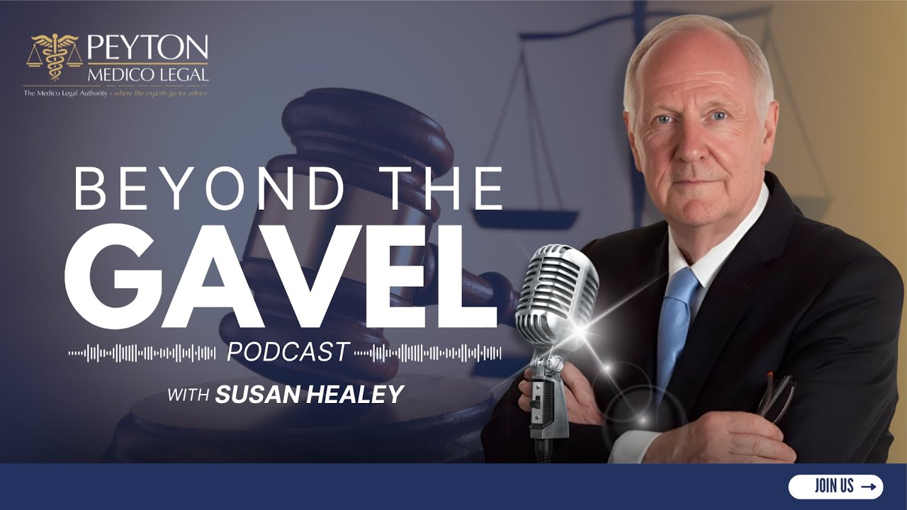 Beyond The Gavel Podcast With Susan Healey - YouTube