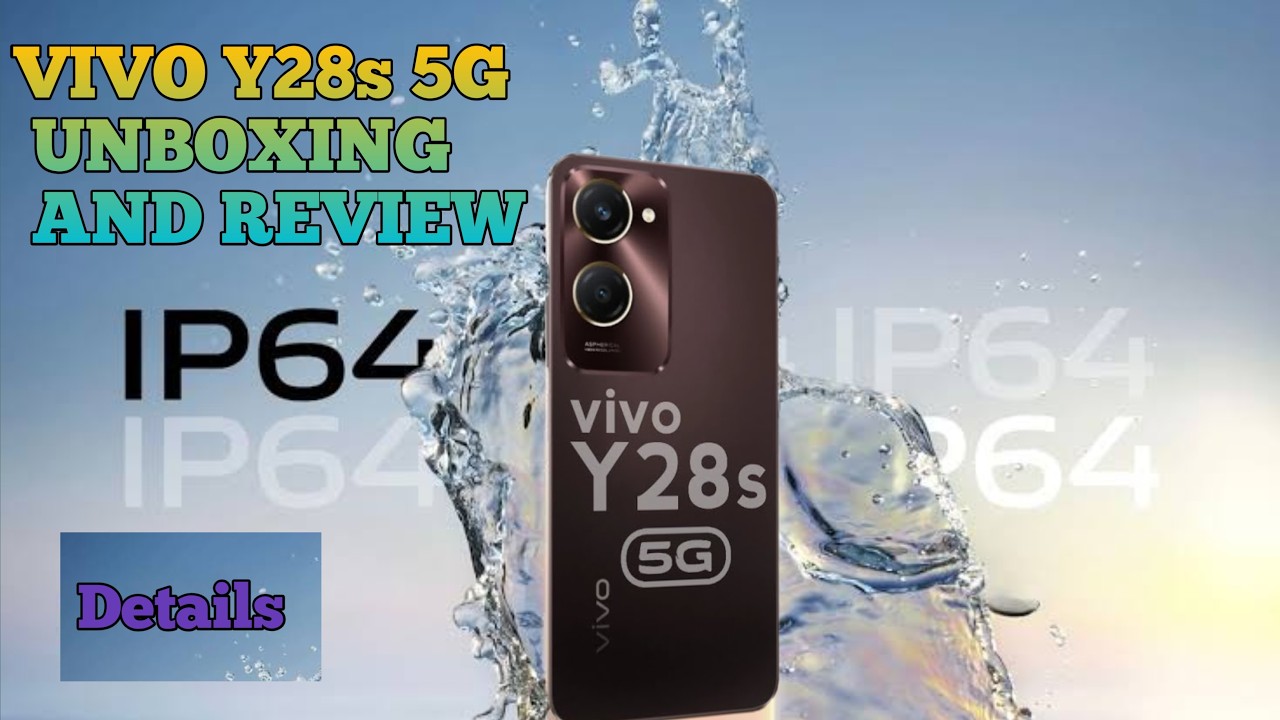 Vivo Y28s 5g Unboxing And Review / Y28s 5G Camera Test And Prices - YouTube