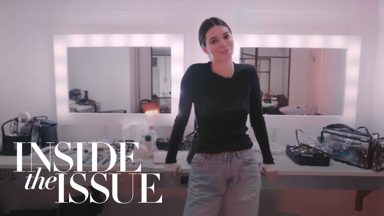 Behind the scenes with Kendall Jenner for Harper's Bazaar - YouTube