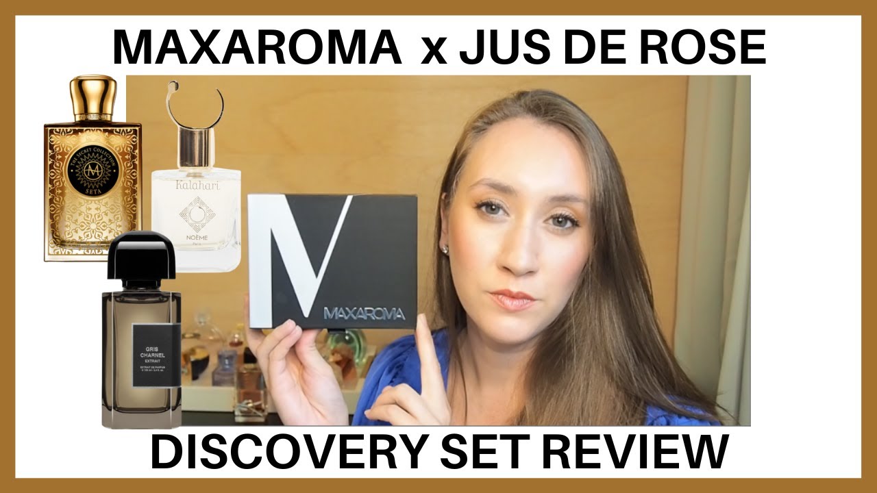 Maxaroma x Jus De Rose Discovery Set First Impressions - YouTube