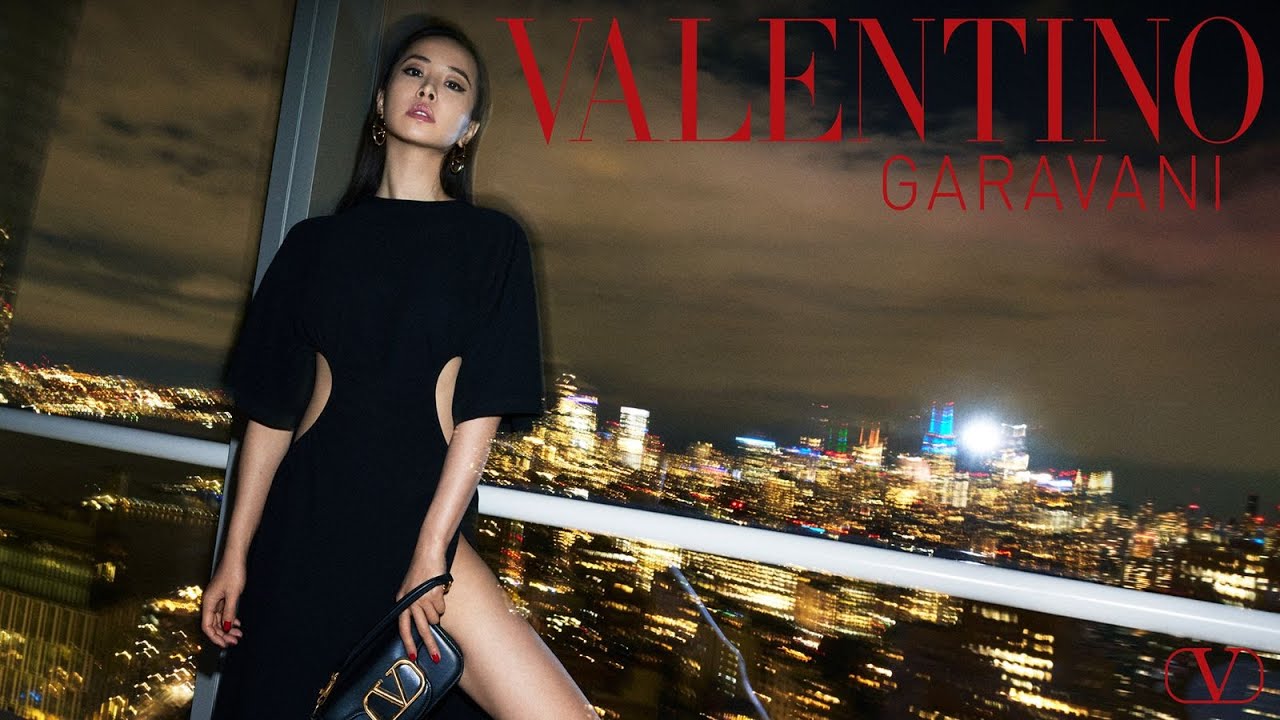 Valentino L'École | Jolin Tsai - YouTube