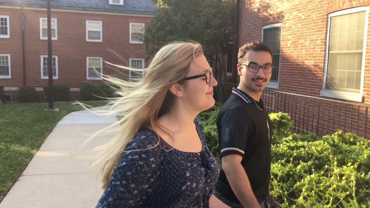 UMD Language House AWFF 2017 - Italian & Persian Cluster - YouTube