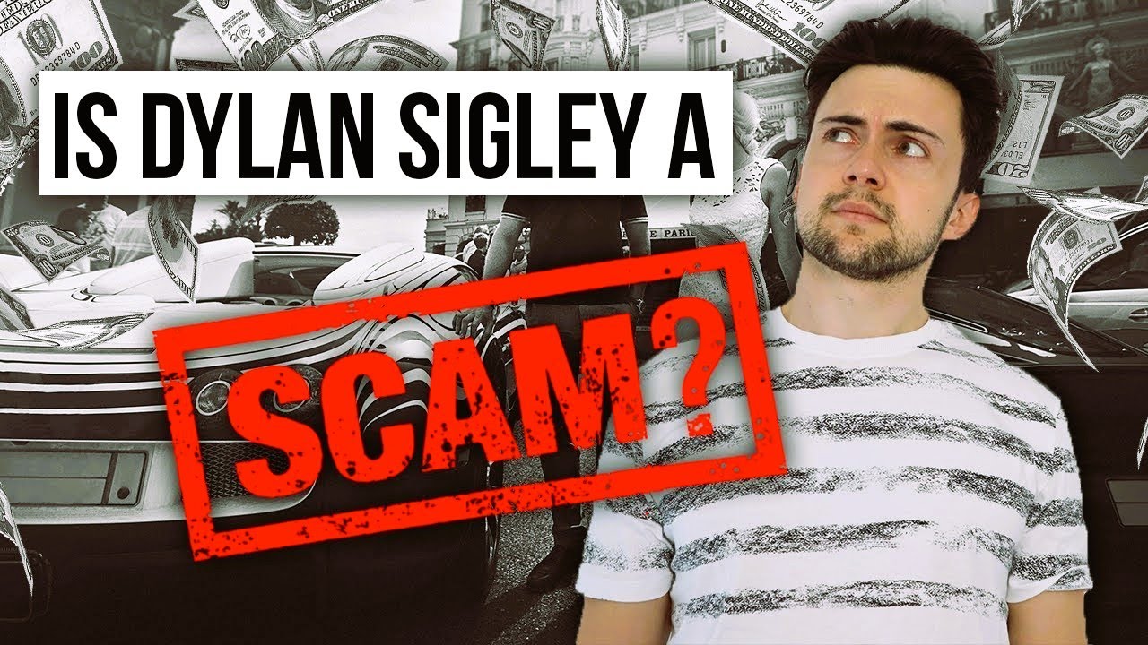 Scammer of the week (ad by Dylan Sigley on drop servicing) - YouTube