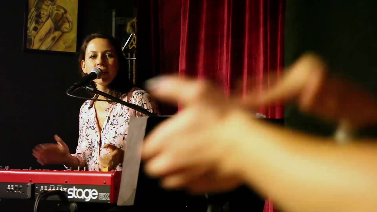 Nina Simone ''Be My Husband'' Cover by Monika Bulanda - YouTube