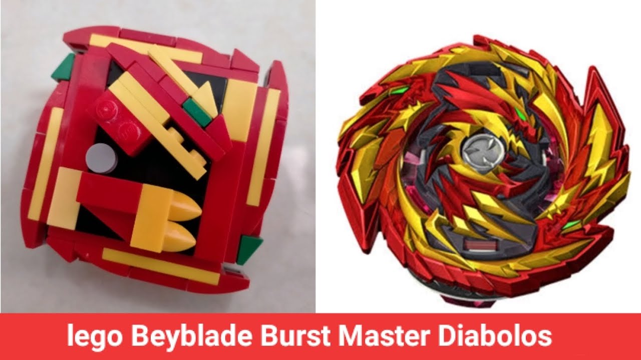 lego Beyblade Burst Master Diabolos - YouTube
