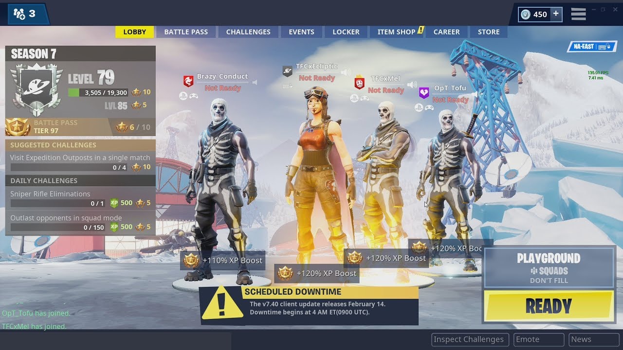 I tried out for a TOXIC *OG* SKULL TROOPER clan Using *RENEGADE RAIDER ...