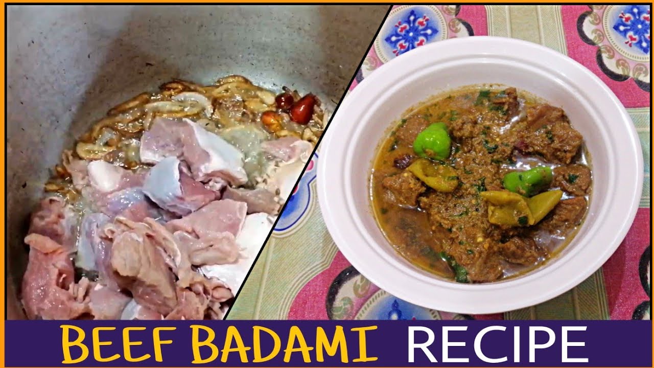 Beef Badami Recipe By Nargis Ka Kitchen - YouTube
