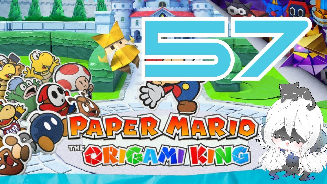 Paper Mario: The Origami King | FLOATING ISLANDS! - YouTube