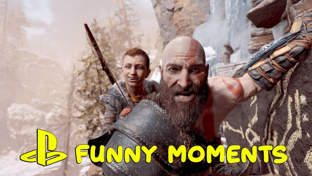 Play Station Game's Funny Moments - YouTube