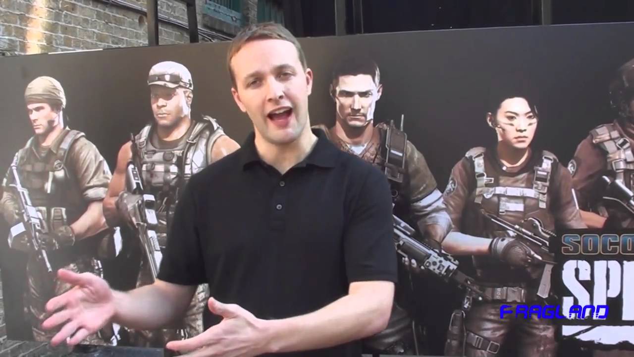 Socom 4: Special Forces interview Travis Steiner - YouTube