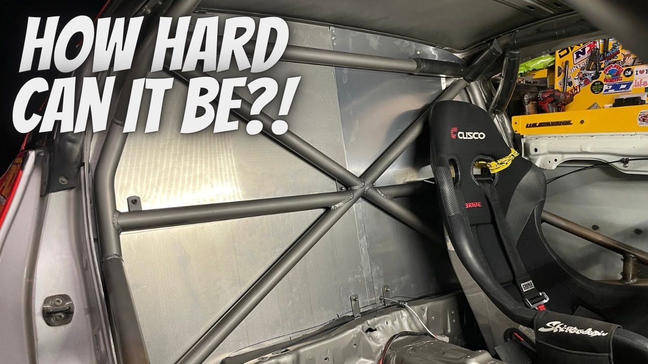 How to Build a Rear Firewall for Your 350z Drift Car (Fuel Cell Safety ...