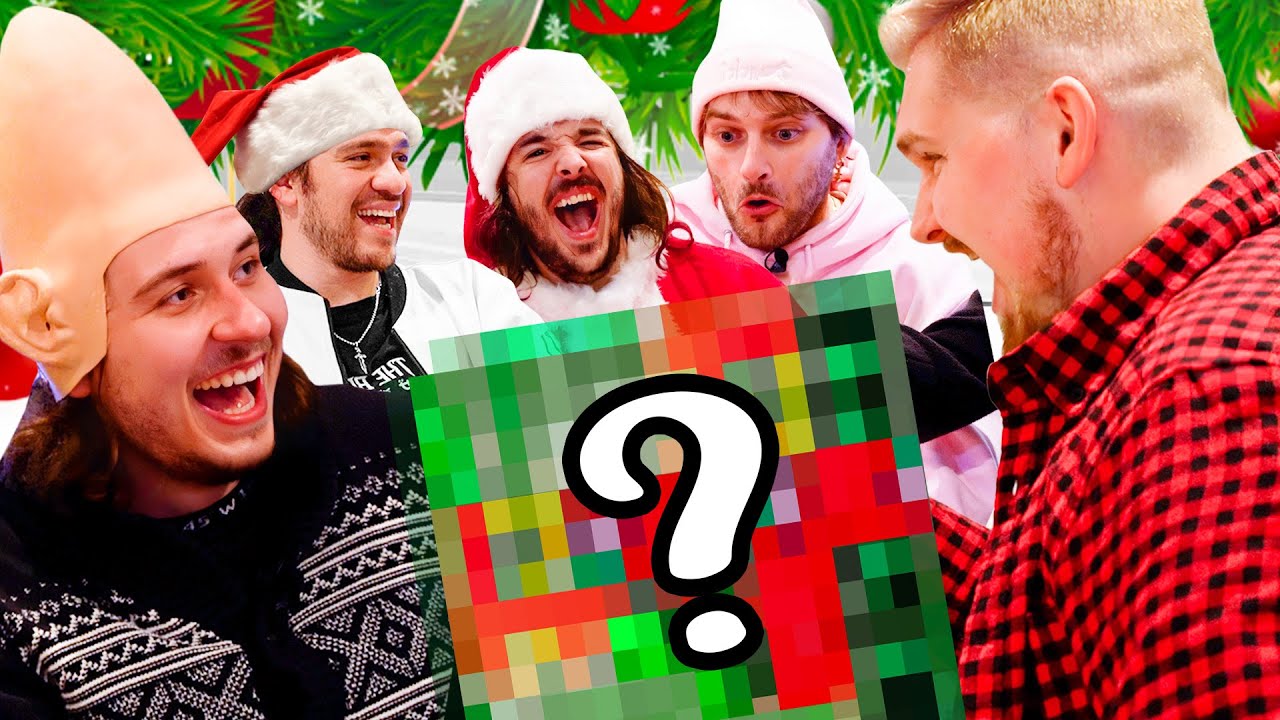 The Boys do Secret Santa - Christmas Special - YouTube