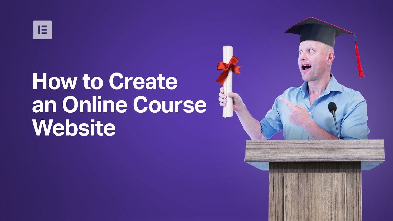 Create an Online Course Website — #MondayMasterclass - YouTube