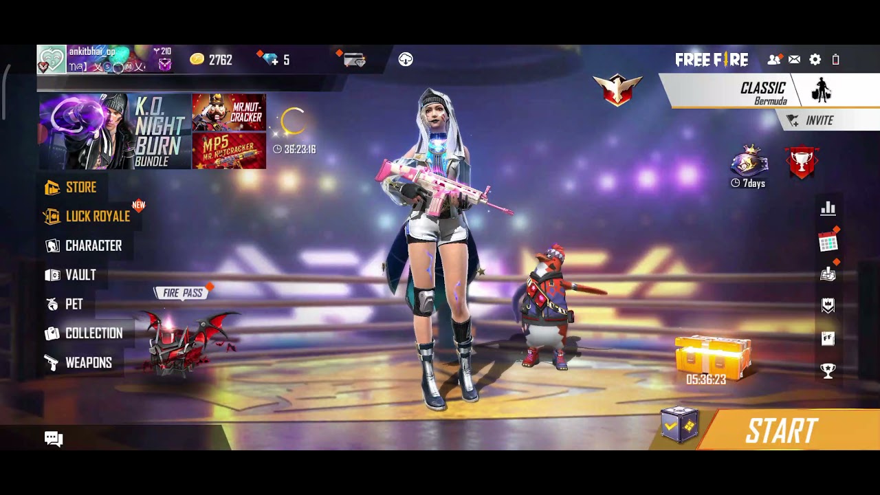 WHO ? NEW LEGEND IN FF COMMUNITY? GENERAL TALK TO AUDIENCE - YouTube