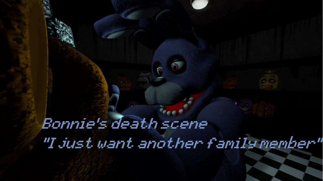 [SFM FNAF] Bonnie's Death Scene (for Zapper770) - YouTube
