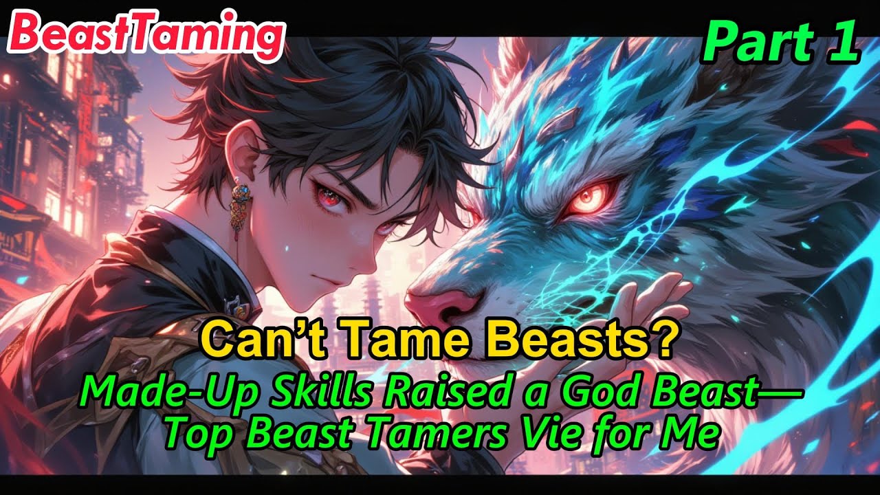 Can’t Tame Beasts? Made-Up Skills Raised a God Beast—Top Beast Tamers ...