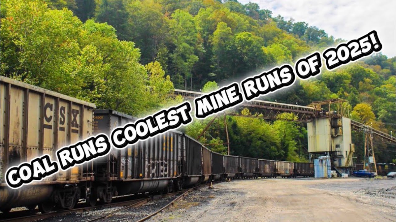 Some of the most coolest mine runs on the coal run sub of 2025! - YouTube