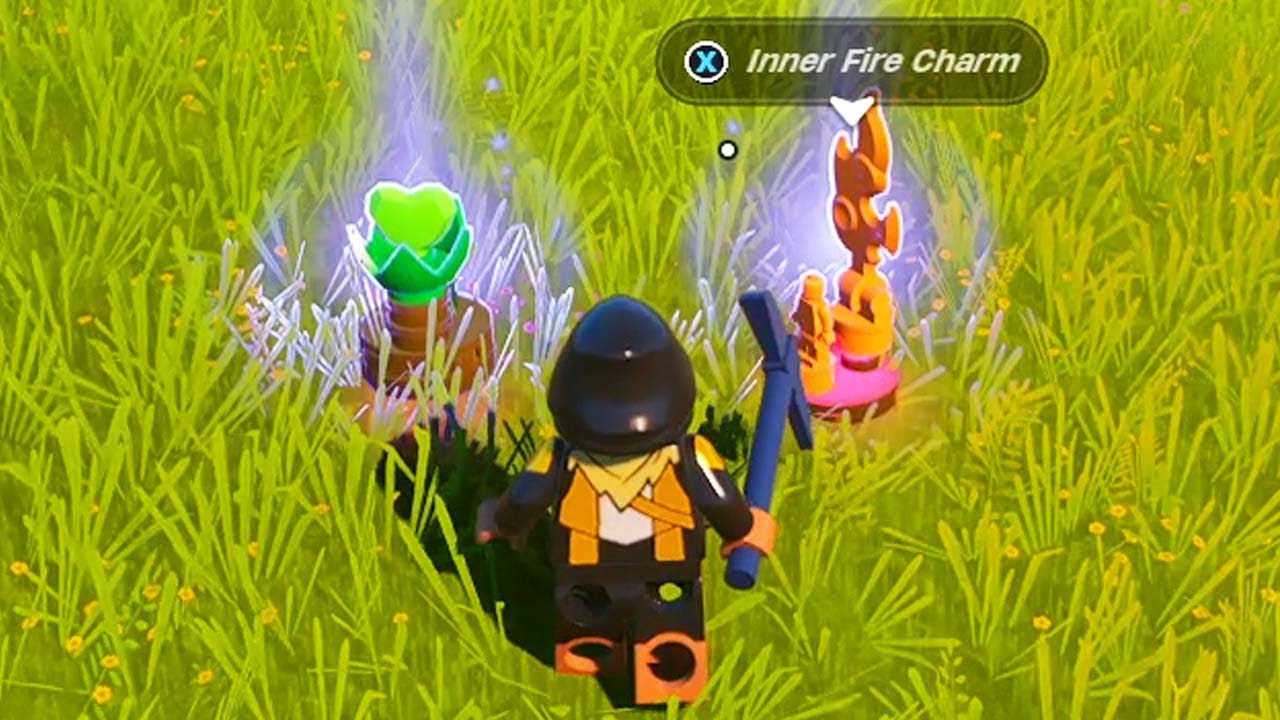 How to Create Epic Charms in LEGO Fortnite - YouTube