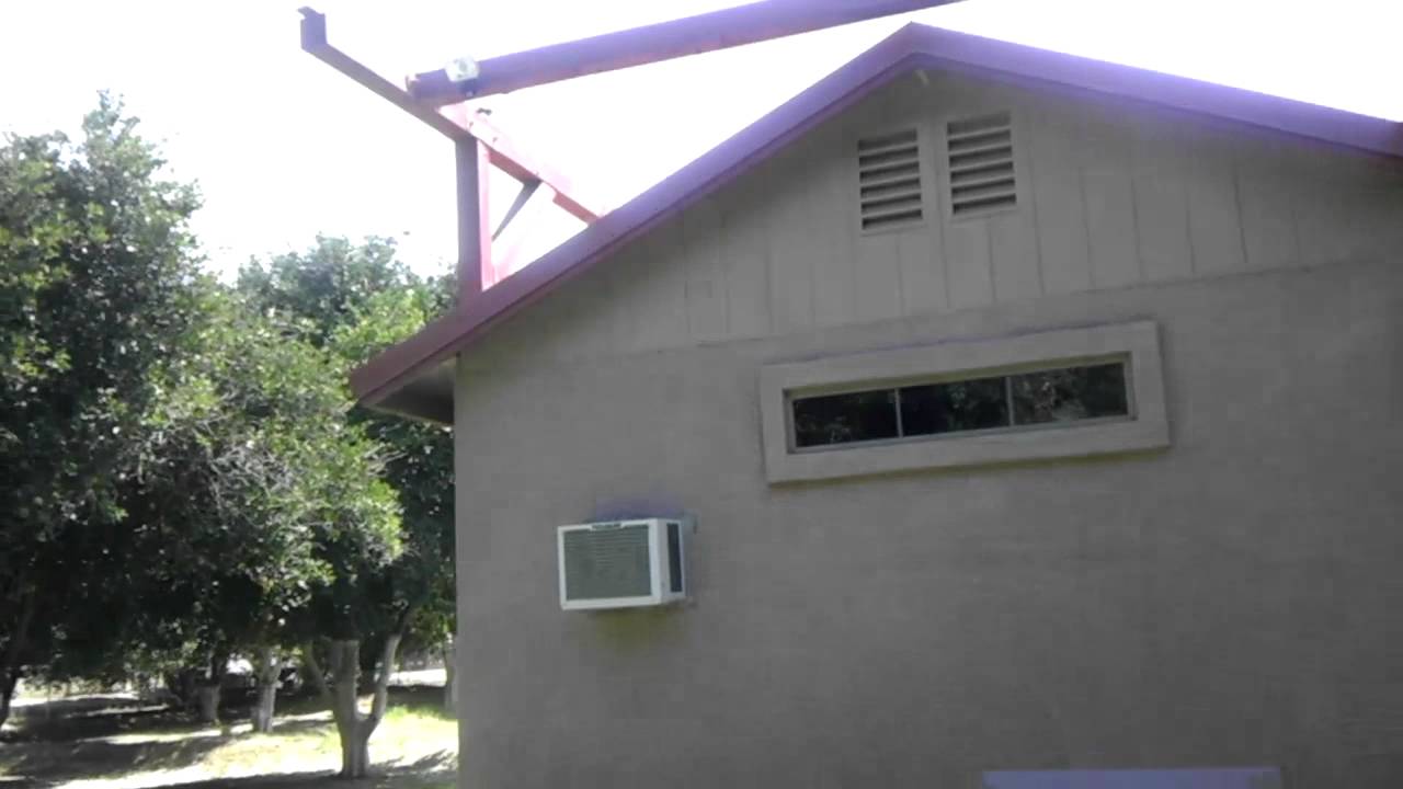 Roll Off Roof Observatory - YouTube
