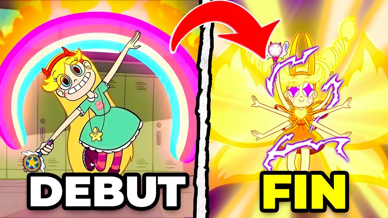 L'histoire COMPLETE de Star Butterfly en 16 Minutes - YouTube