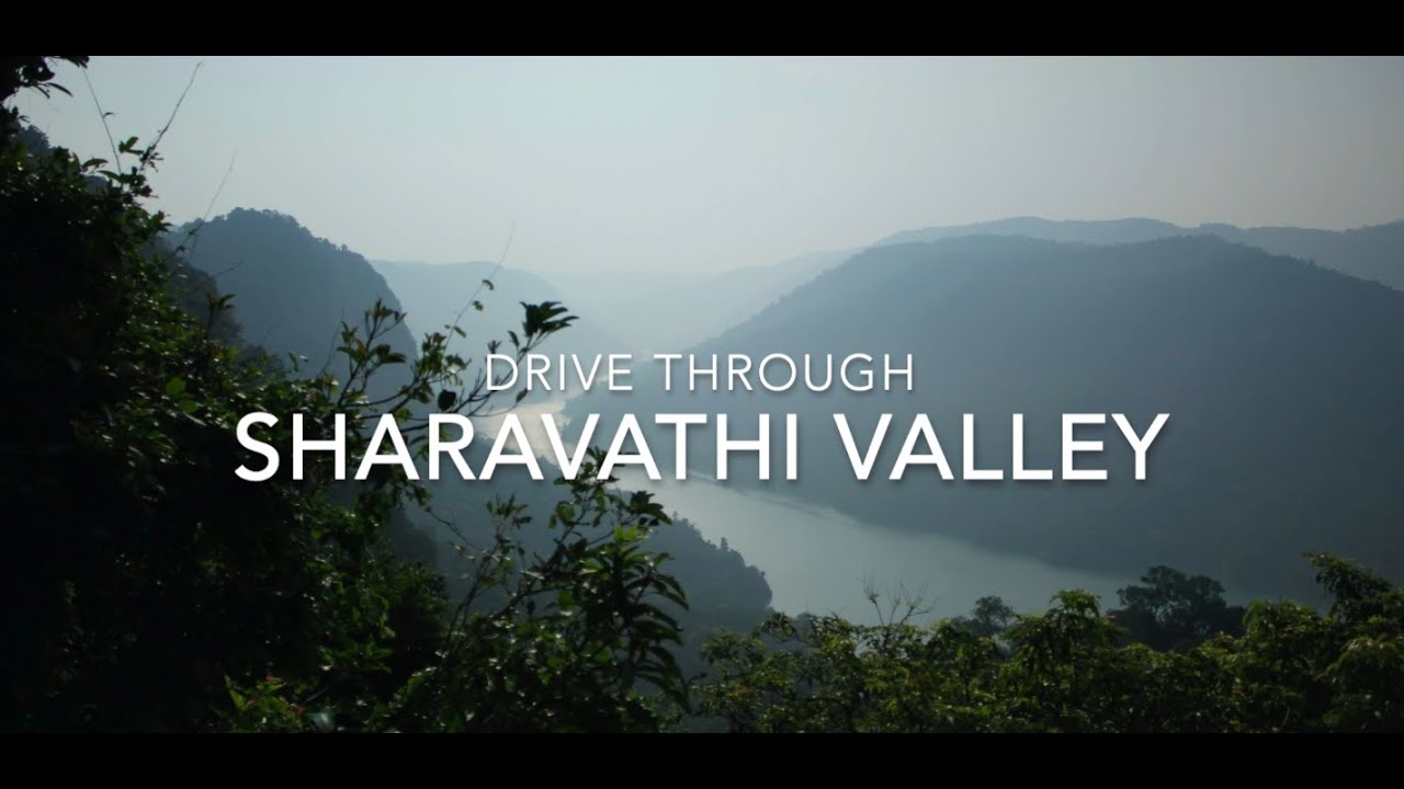 Drive through Sharavathi Valley | Travel Karnataka - YouTube