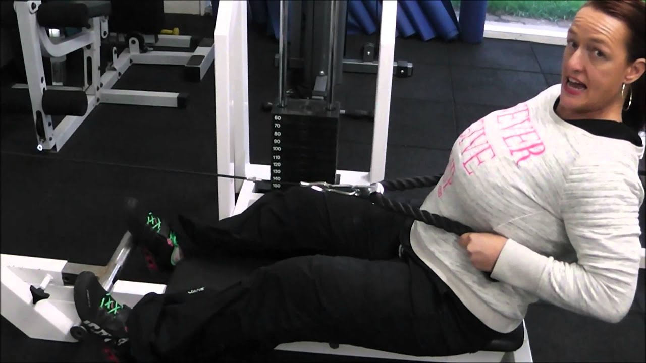 Cable Row with Rope Handle - Body Conquest - YouTube